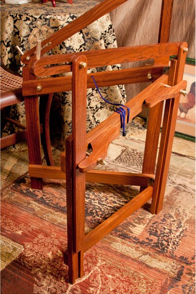 Roosebeck Hammered Dulcimer Stand - www.ensoulmusic.com