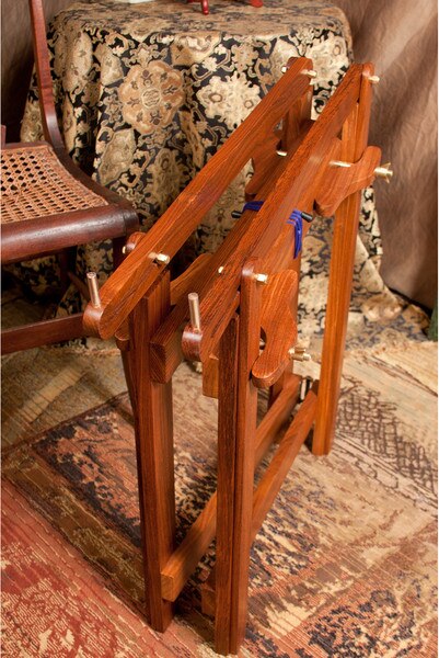 Roosebeck Hammered Dulcimer Stand - www.ensoulmusic.com