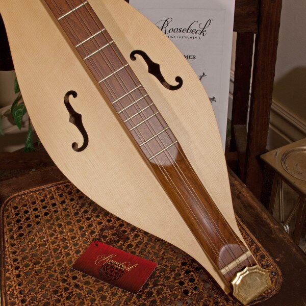 Roosebeck Mountain Dulcimer 5-String Cutaway Upper Bout F-Holes ...
