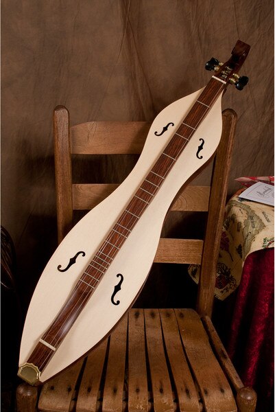 Roosebeck Emma Mountain Dulcimer 4-String Vaulted Fretboard Spruce ...