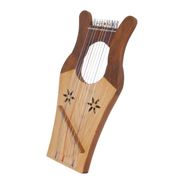 Roosebeck Mini Kinnor Harp - Light - www.ensoulmusic.com
