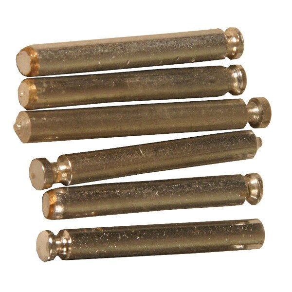 Roosebeck Harp Bridge Pins Long Thick 6-Pack - www.ensoulmusic.com