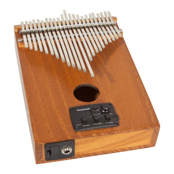 Kevin Spears Pro Kalimba 23-Key with EQ - Red Cedar - Natural Finish ...