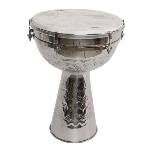 Mid-East Metal Doumbek with Fiberskyn Head 10-by-15-Inch - www ...
