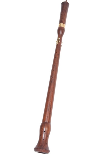 Roosebeck Straight Cromorne Medieval Pipe 28-Inch - www.ensoulmusic.com