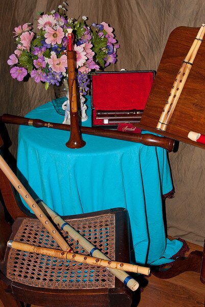 Roosebeck Straight Cromorne Medieval Pipe 28-Inch - www.ensoulmusic.com