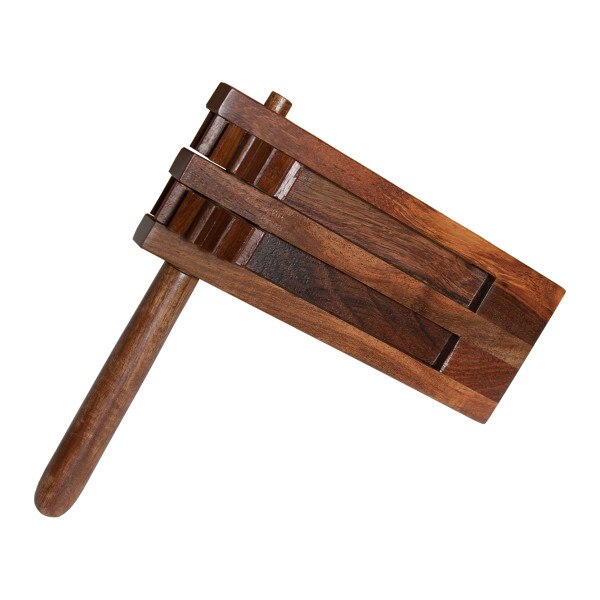 DOBANI Wooden Ratchet - www.ensoulmusic.com