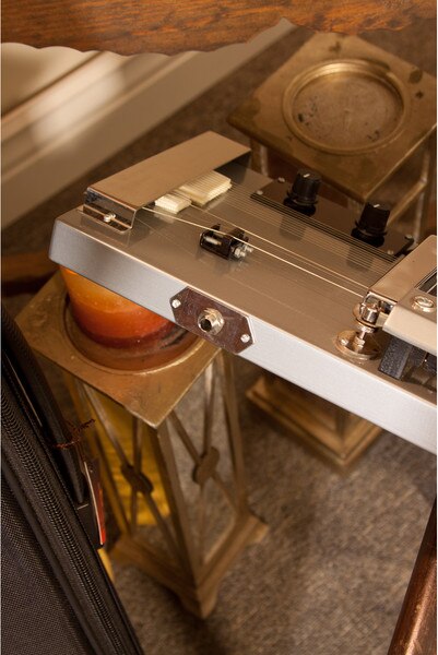 Paloma Electronic Shahi Baaja - Silver - www.ensoulmusic.com