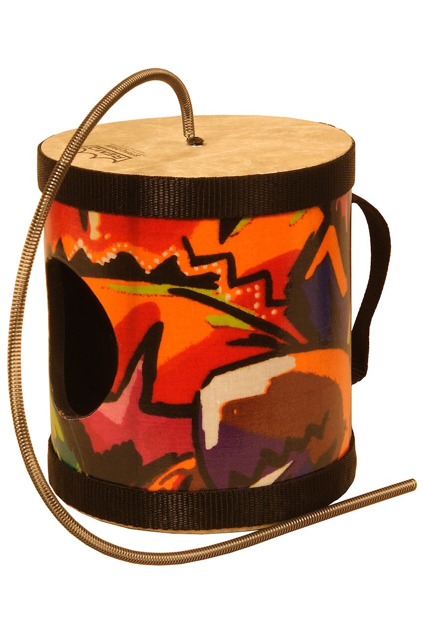 Remo Flat Spring Drum 5inchesx5inches - Tropic | AYOTTE CUSTOM MUSICAL ...