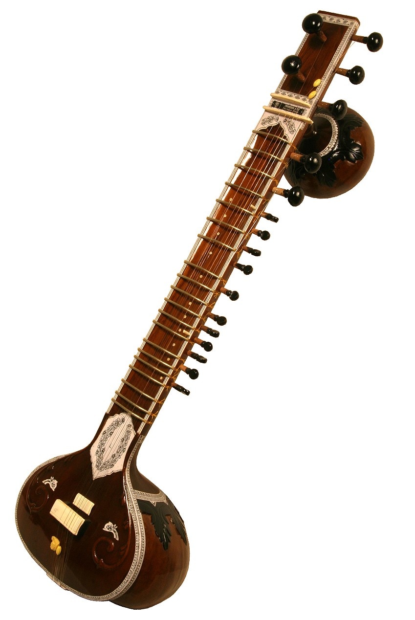 banjira Lefty Standard Sitar | AYOTTE CUSTOM MUSICAL ENGRAVINGS ...