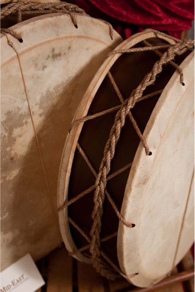 EMS Tabor Drum with Sticks 12-Inch - www.ensoulmusic.com