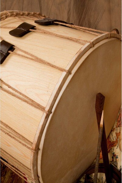 Mid-East Rope Tuned Tupan Drum 20-Inch - www.ensoulmusic.com