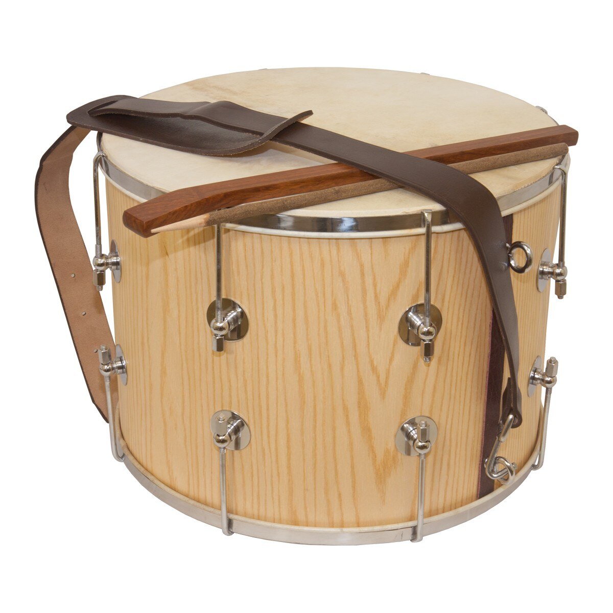 Mid-East Bolt Tuned Tupan Drum 16' | AYOTTE CUSTOM MUSICAL ENGRAVINGS ...
