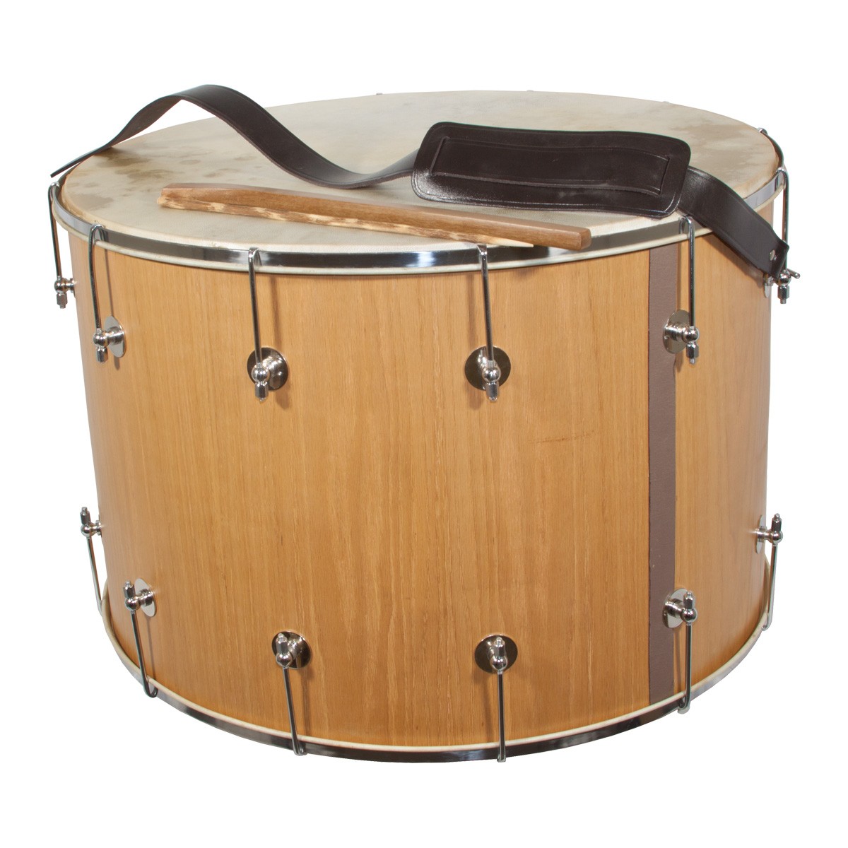 Mid-East Bolt Tuned Tupan Drum 26' | AYOTTE CUSTOM MUSICAL ENGRAVINGS ...