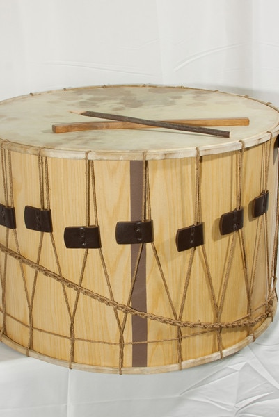 Mid-East Rope Tuned Tupan Drum 26-Inch - www.ensoulmusic.com