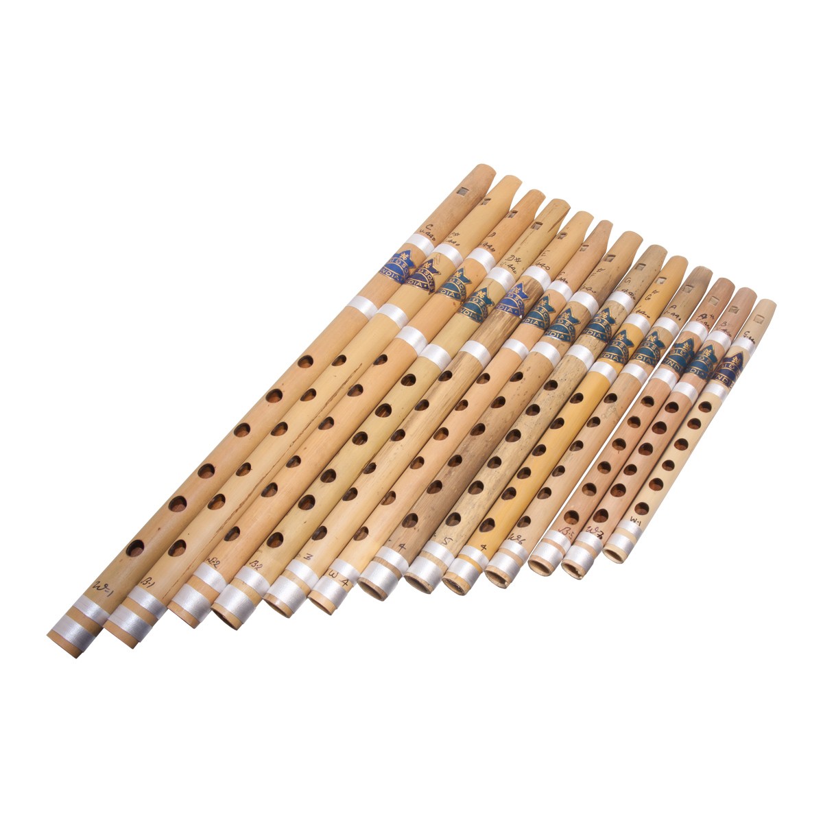 Nabi & Sons Bamboo Whistle Set 13-Piece | AYOTTE CUSTOM MUSICAL ...